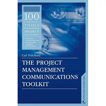 博客來-The Project Management Communications Toolkit