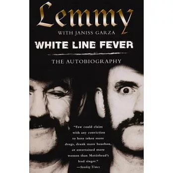 博客來-White Line Fever: The Autobiography