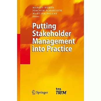 博客來-Putting Stakeholder Management into Practice