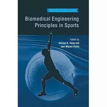 博客來-Biomedical Engineering Principles in Sports