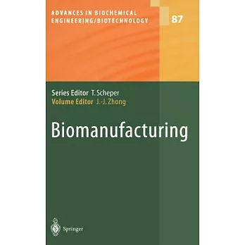 博客來-Biomanufacturing