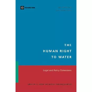 博客來-The Human Right to Water: Legal and Policy Dimensions