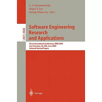 博客來-Software Engineering Research And Applications