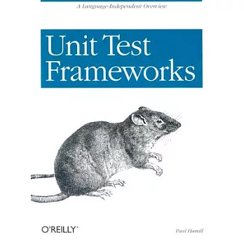 博客來-Unit Test Frameworks