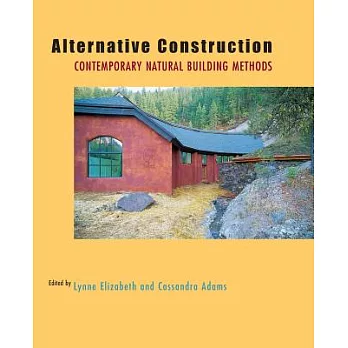 博客來-Alternative Construction: Contemporary Natural Building Methods