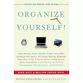 博客來-Organize Yourself