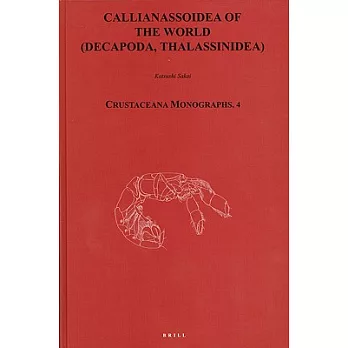 博客來-Callianassoidea Of The World (Decapoda, Thalassinidea)
