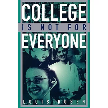 博客來-College Is Not For Everyone