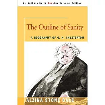 博客來-The Outline Of Sanity: A Biography Of G. K. Chesterton