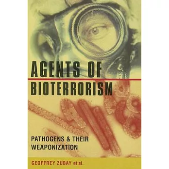 博客來-Agents of Bioterrorism: Pathogens and Their Weaponization