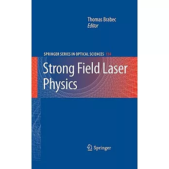 博客來-Strong Field Laser Physics