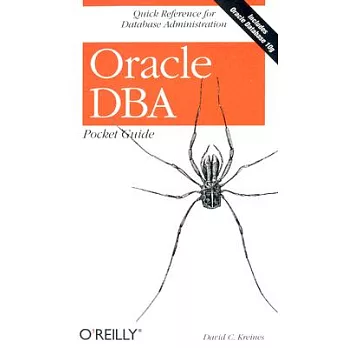 博客來-Oracle Dba Pocket Guide