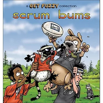 博客來-Scrum Bums: A Get Fuzzy Collection