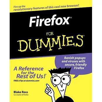 博客來-Firefox for Dummies