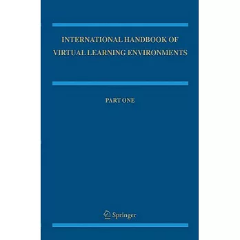 博客來-The International Handbook of Virtual Learning Environments