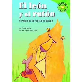 博客來-El Leon Y El Raton/the Lion And the Mouse: Version De La Fabula De ...