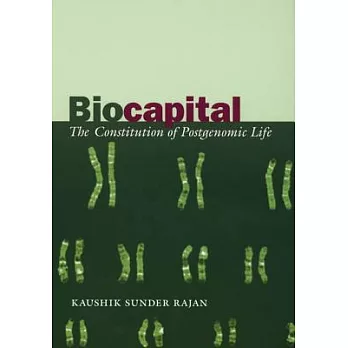 博客來-Biocapital: The Constitution of Postgenomic Life