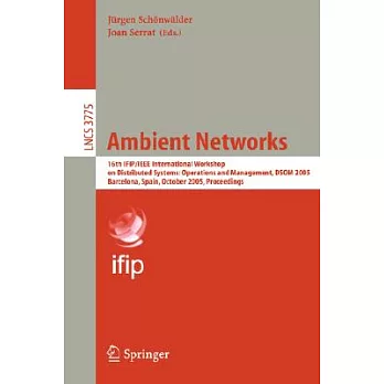 博客來-Ambient Networks