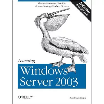 博客來-Learning Windows Server 2003