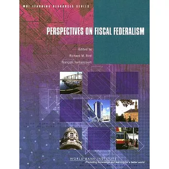 博客來-Perspectives on Fiscal Federalism