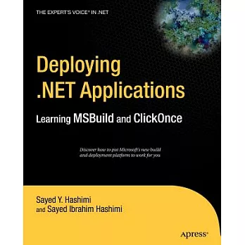 博客來-Deploying .net Applications With Msbuild And Clickonce