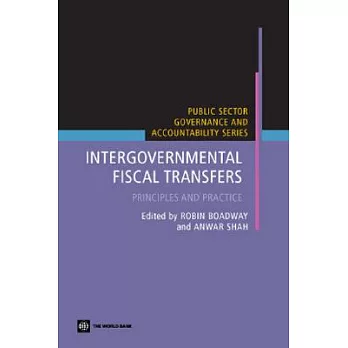 博客來-Intergovernmental Fiscal Transfers: Principles and Practice