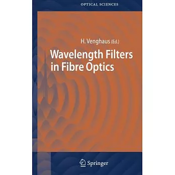 博客來-Wavelength Filters in Fibre Optics