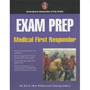 博客來-Exam Prep: Medical First Responder