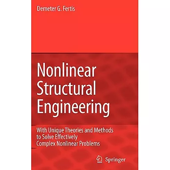 博客來-Nonlinear Structural Engineering: With Unique Theories And Methods ...