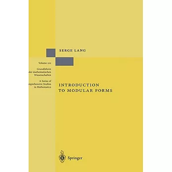 博客來-Introduction to Modular Forms