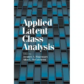 博客來-Applied Latent Class Analysis