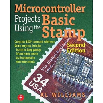 博客來-Microcontroller Projects Using the Basic Stamp