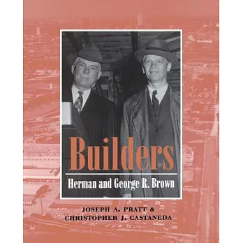 博客來-Builders: Herman and George R. Brown