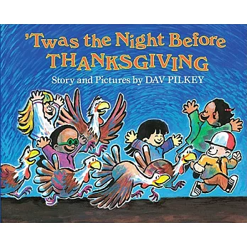 博客來-’twas the Night Before Thanksgiving