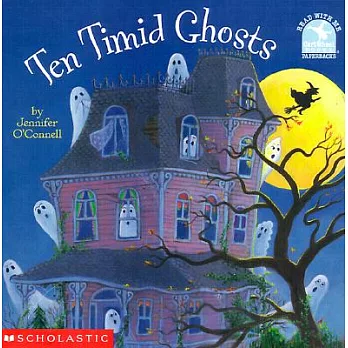 博客來-Ten Timid Ghosts