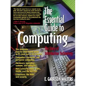 博客來-The Essential Guide to Computing