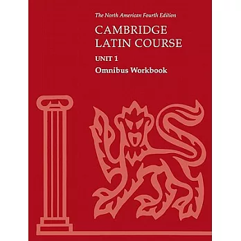 博客來-Cambridge Latin Course Unit 1 Omnibus Workbook North American Edition