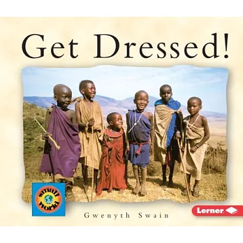 博客來-Get Dressed!