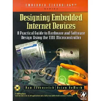 博客來-Designing Embedded Internet Devices