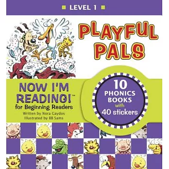 博客來-Playful Pals: Level 1