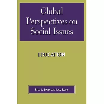 博客來-Global Perspectives on Social Issues: Education