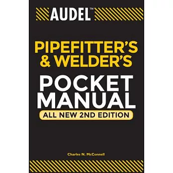 博客來-Audel Pipefitter’s and Welder’s Pocket Manual