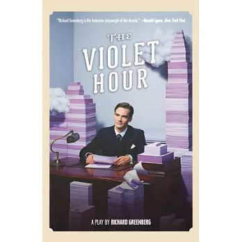 博客來-The Violet Hour: A Play