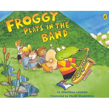 博客來-Froggy Plays in the Band