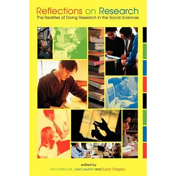 博客來-Reflections On Research: The Realities Of Doing Research In The ...