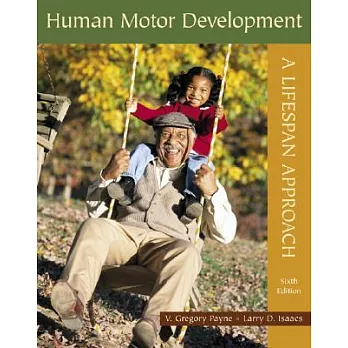 博客來-Human Motor Development