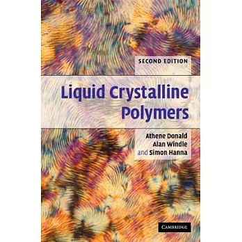 博客來-Liquid Crystalline Polymers
