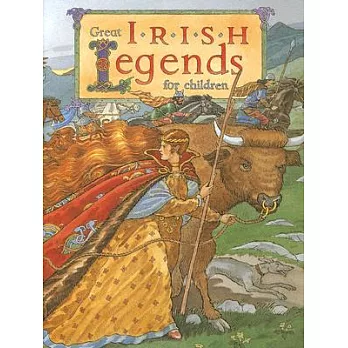 博客來-Great Irish Legends for Children