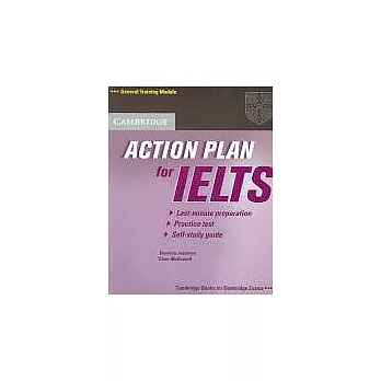 博客來-Action Plan for IELTS