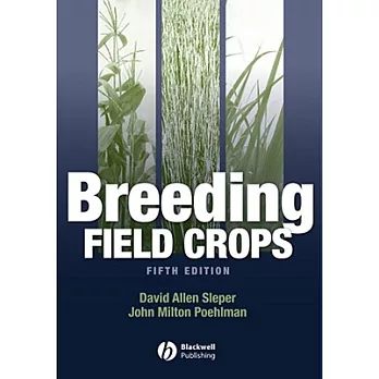 博客來-Breeding Field Crops